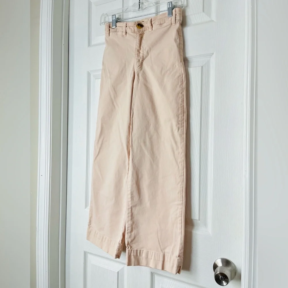 Marine Layer | Pants & Jumpsuits | Marine Layer Bridget Slim Wide Leg ...